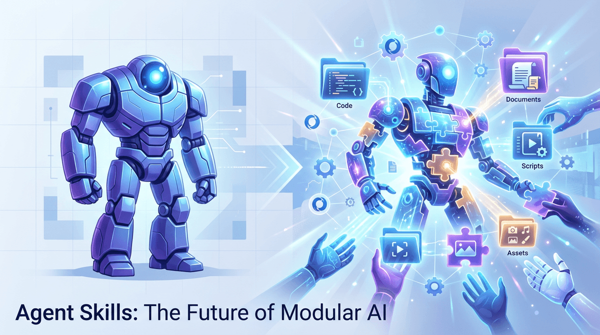 Agent Skills: The Open Standard for Teaching AI Agents New Capabilities ...