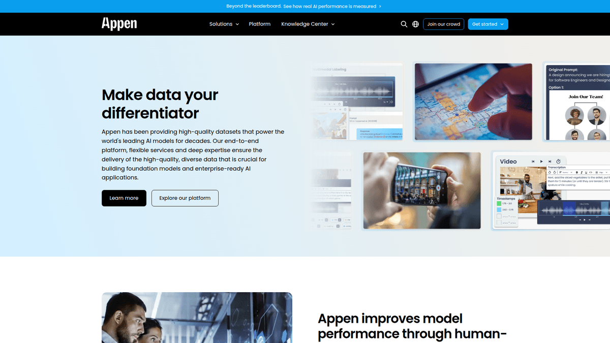 Appen - AI Training Data Annotation Platform | EveryDev.ai