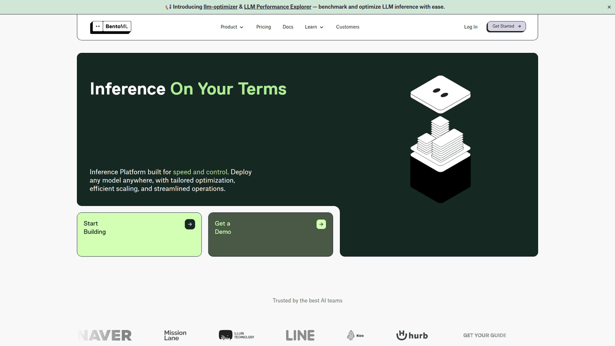 BentoML - AI Model Inference Platform | EveryDev.ai