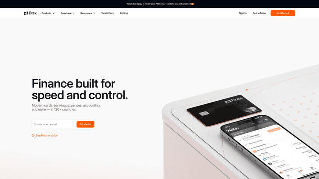 Brex - Corporate Expense Management Platform | EveryDev.ai