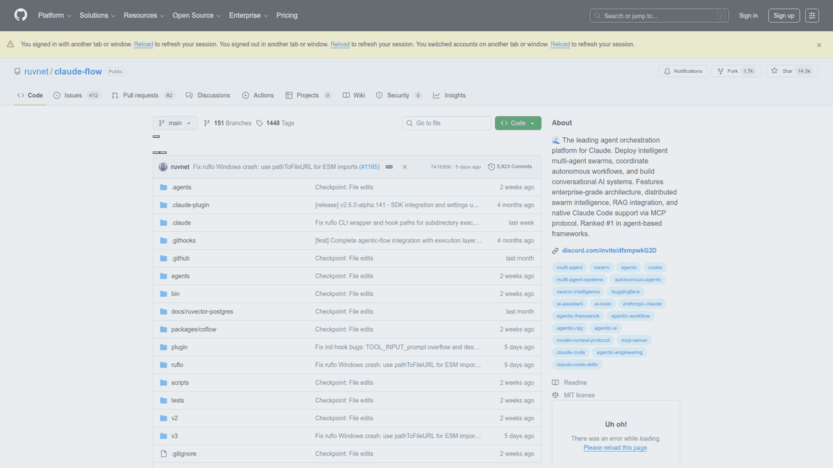 Claude Flow (ruflo) - Multi-Agent AI Orchestration Framework with Self ...