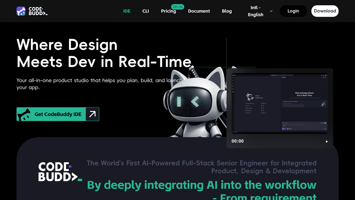CodeBuddy - AI Powered IDE for Developers | EveryDev.ai