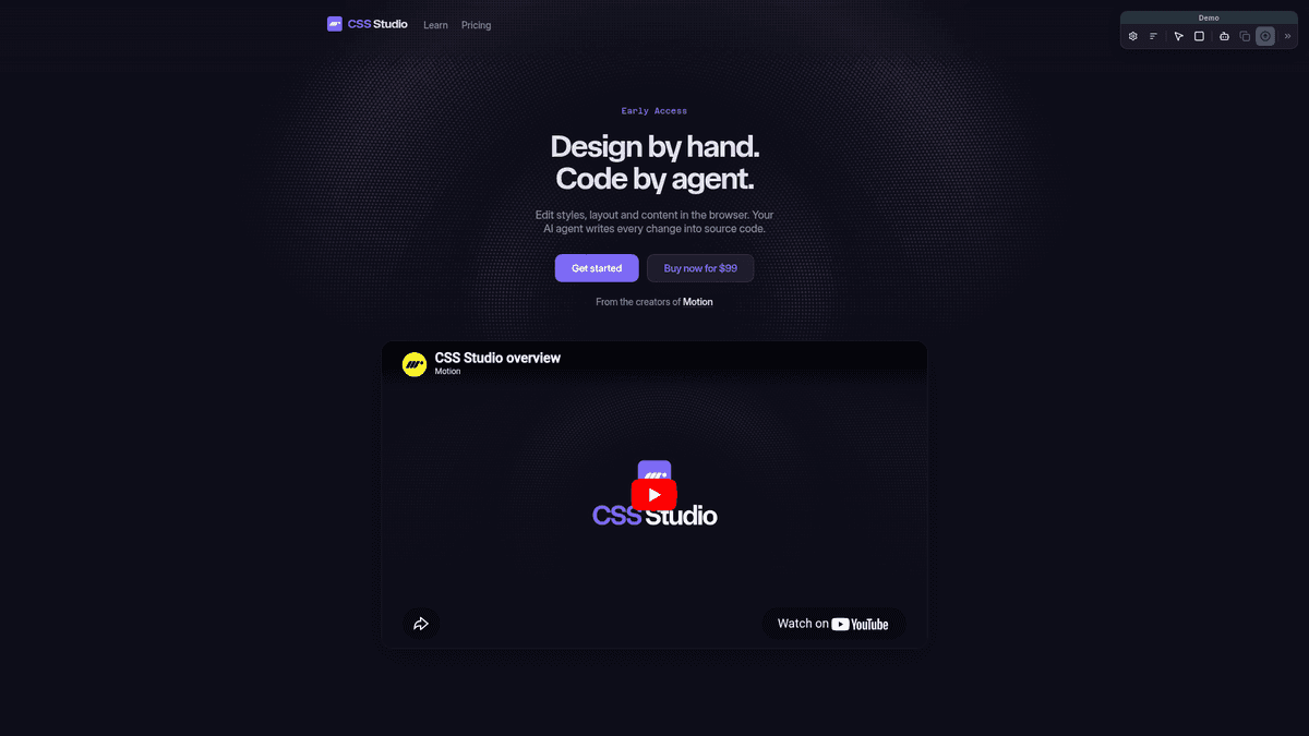 CSS Studio - Visual CSS Editor for Browsers | EveryDev.ai