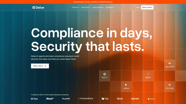 Delve - AI Compliance Automation Platform | EveryDev.ai