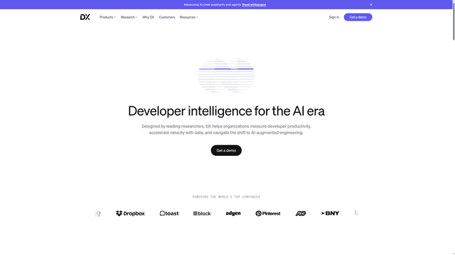 DX - Developer Intelligence Platform | EveryDev.ai