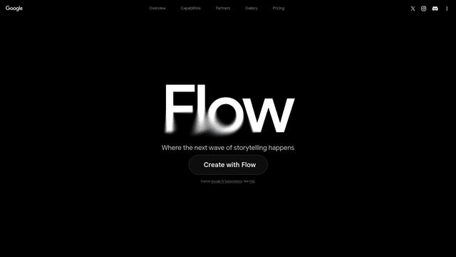 Google Flow - AI Video Generation Tool | EveryDev.ai