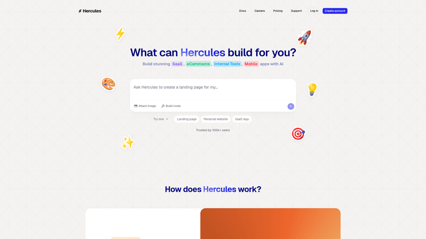 Hercules - AI Chat App Builder | EveryDev.ai