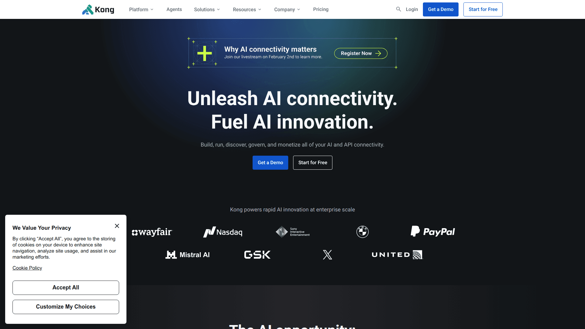 Kong Konnect - AI Tool for Devs | EveryDev.ai
