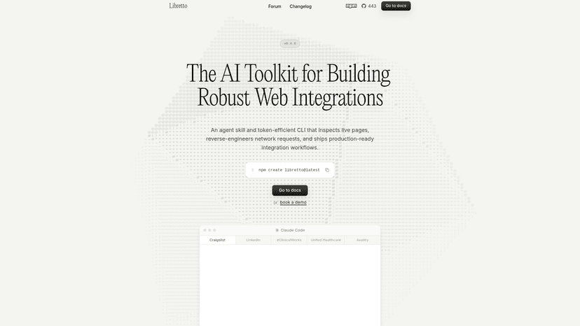 Libretto - Browser Automation Toolkit for Agents | EveryDev.ai