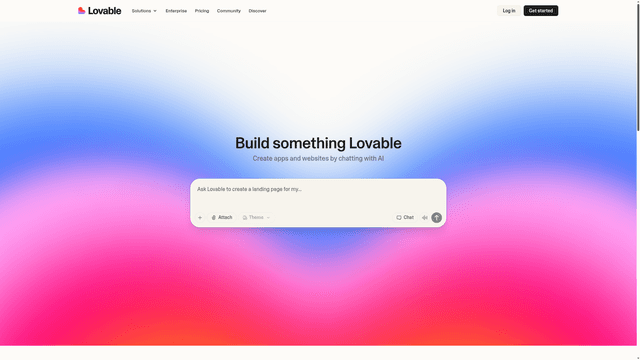 lovable.dev - AI App Builder from Text | EveryDev.ai
