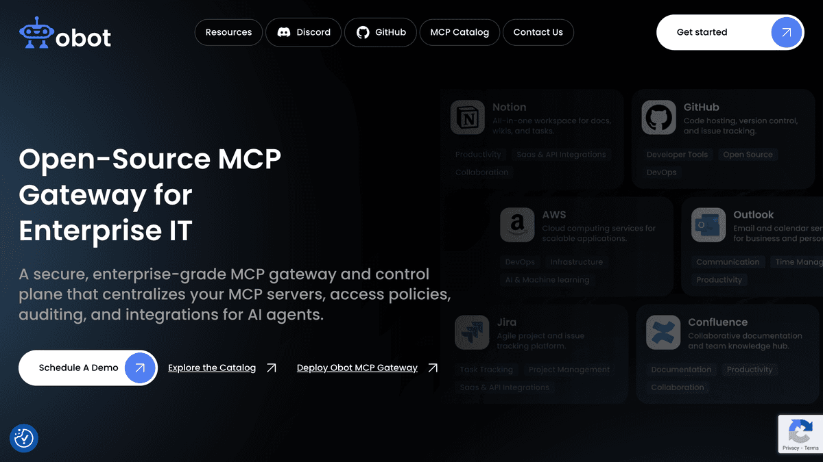 Obot - Enterprise MCP Gateway for IT | EveryDev.ai