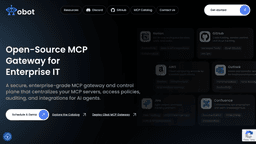 Obot - Enterprise MCP Gateway for IT | EveryDev.ai