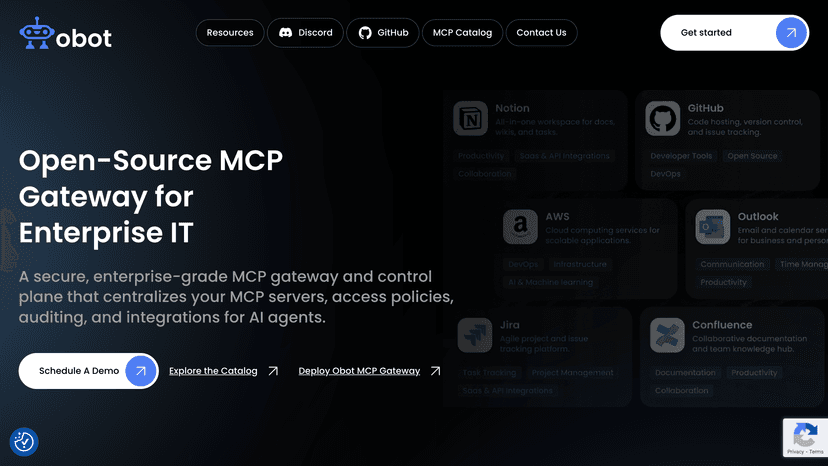 Obot - Enterprise MCP Gateway for IT | EveryDev.ai