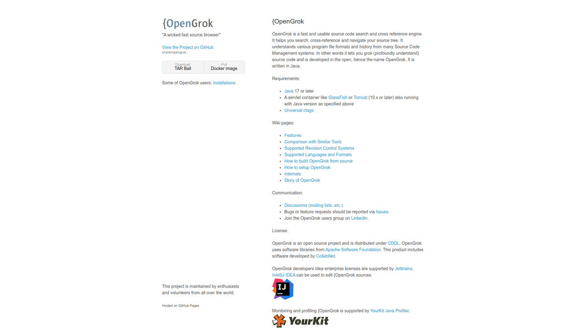 OpenGrok - Open Source Code Search Engine | EveryDev.ai