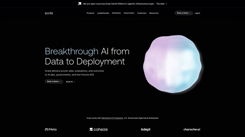 Scale AI - AI Data Labeling and Evaluation | EveryDev.ai