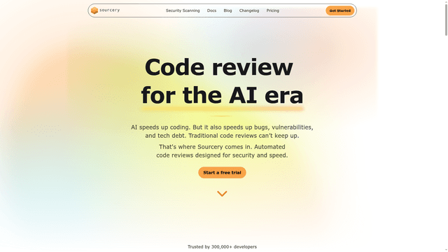 Sourcery - Automated Code Review and Security | EveryDev.ai
