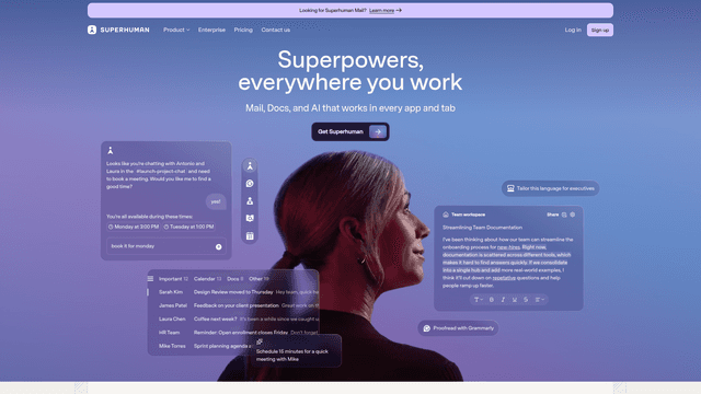 Superhuman - AI Email Productivity Suite | EveryDev.ai