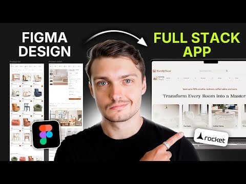 Rocket - AI App Builder With Figma Import | EveryDev.ai