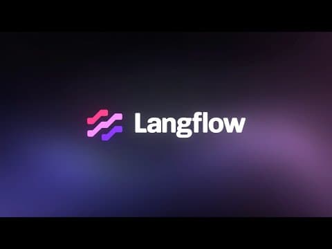 Langflow - Visual AI Agent Builder Platform | EveryDev.ai