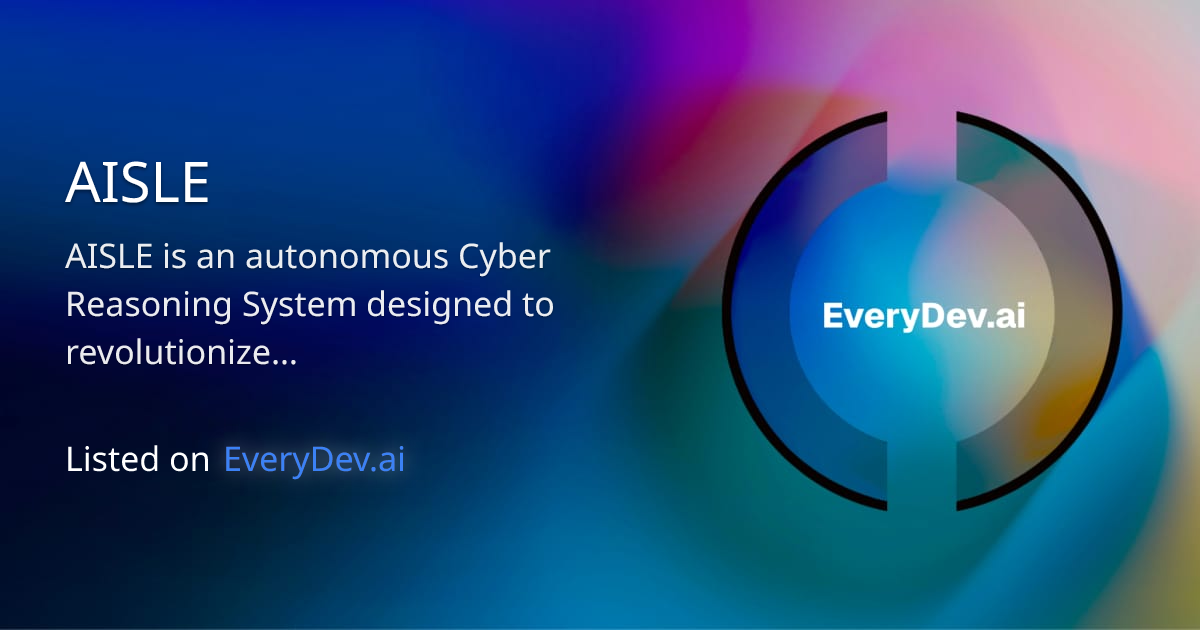 AISLE - AI Tool for Devs | EveryDev.ai