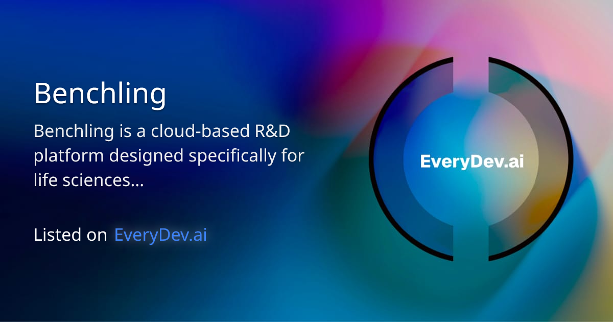 Benchling - AI Tool for Devs | EveryDev.ai