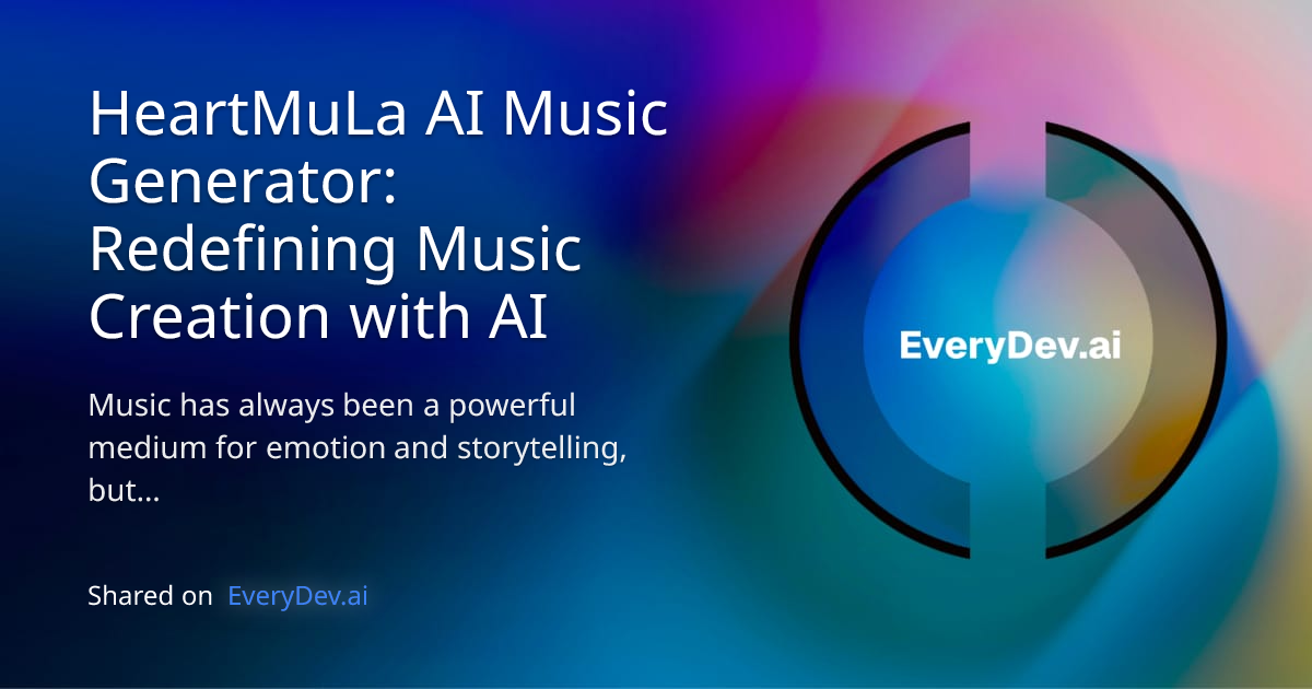 HeartMuLa AI Music Generator: Redefining Music Creation with AI - AI ...