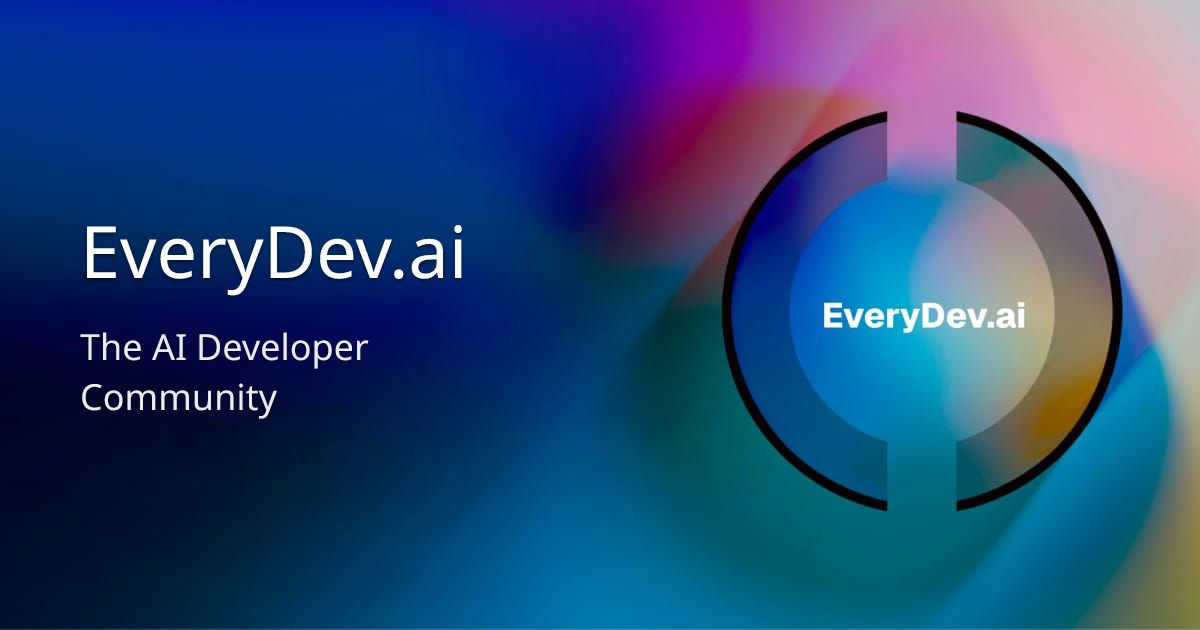 EveryDev.ai - AI Tools & Community for Developers
